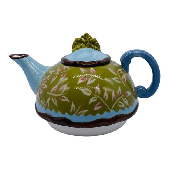 Tracy Porter | Dining | Tracey Porter Hand Painted Tea Pot For One ...